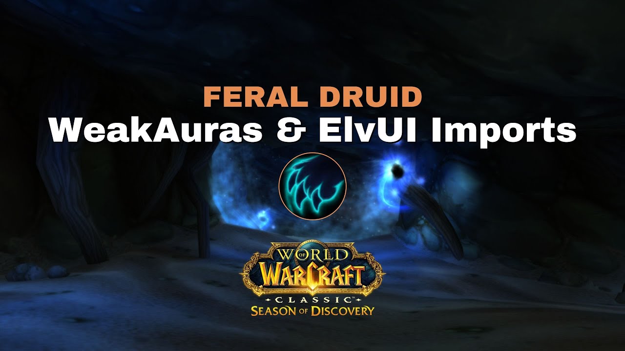 Feral UI Package - Season of Discovery - YouTube
