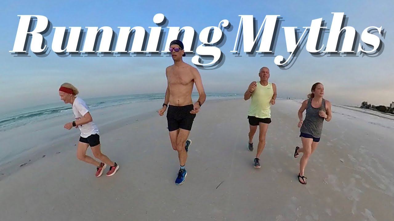 RUNNNING MYTHS YOU SHOULD STOP BELIEVING: plus the run vlog #103 - YouTube