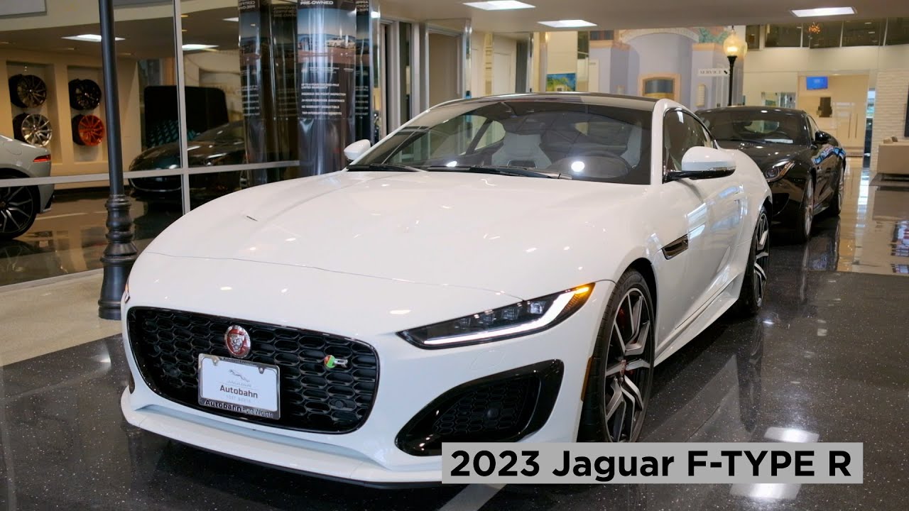 2023 Jaguar F-TYPE R @autobahnjaguarfortworth1125 - YouTube
