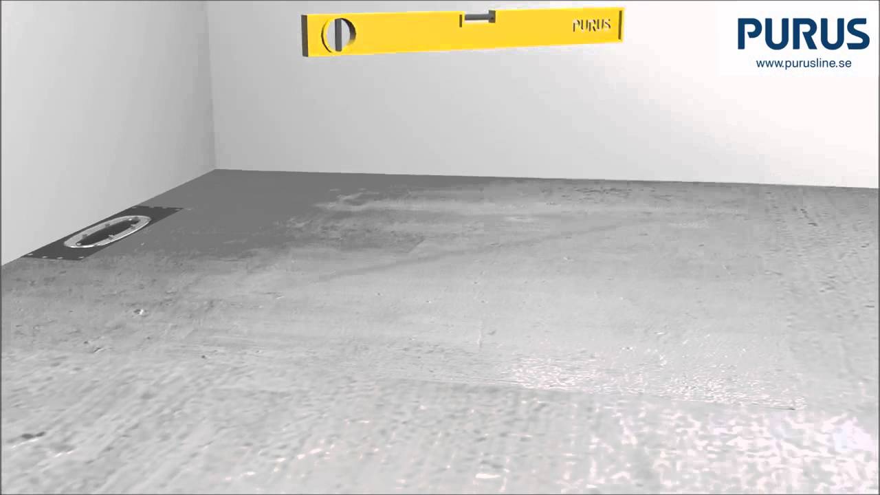 PURUS Line - Installation video for wooden underflooring with joists ...