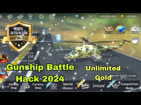 Hack Gunship Battle Gold 2024 | 100% Working & Guaranteed!