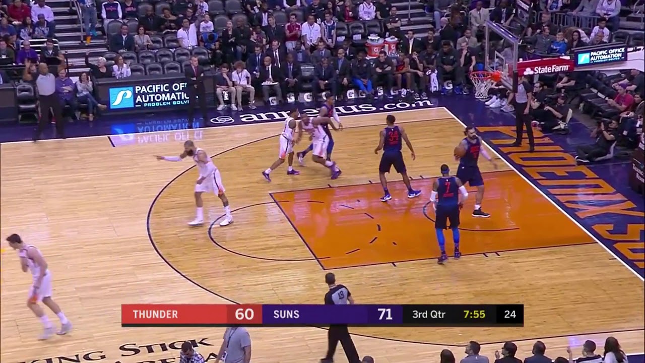 Booker catch and shoot 3s - YouTube