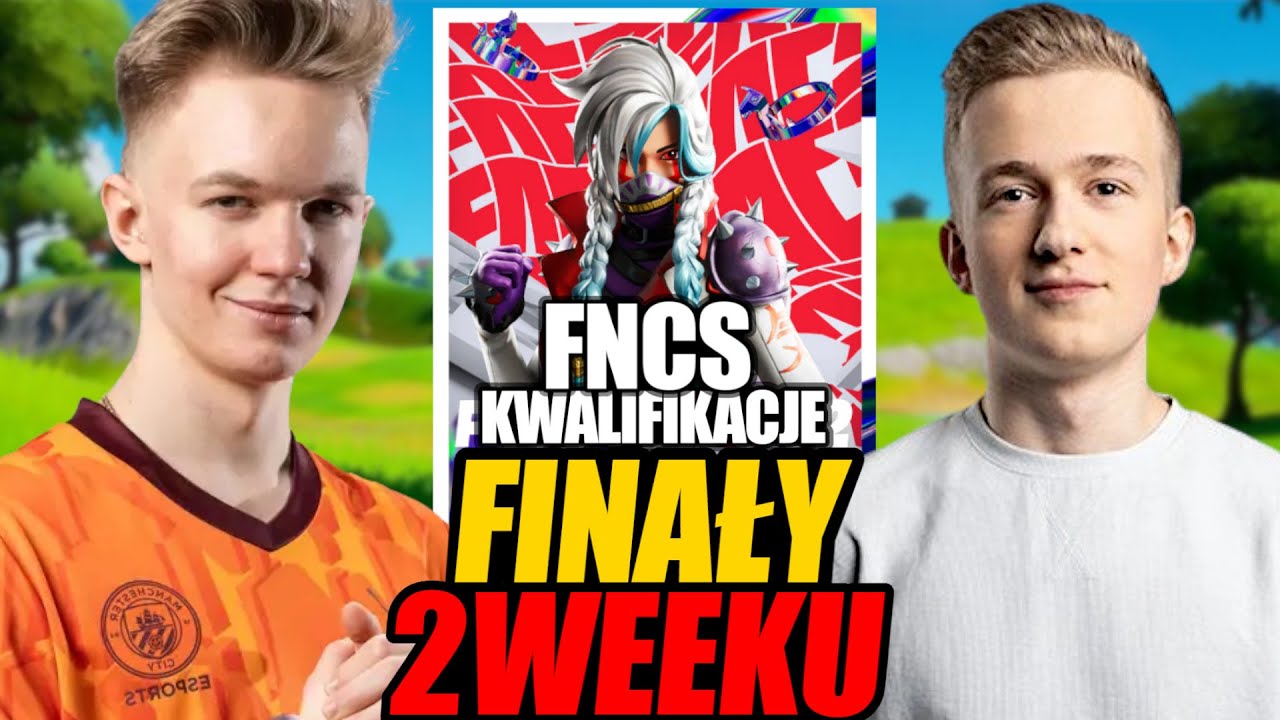 Finały 2 weeku FNCS - (G13ras, Setty, Rezon, Pinq) - YouTube