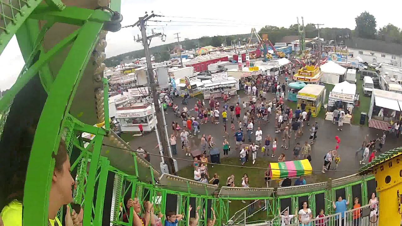 Zero Gravity Ride @ Canfield Fair Ohio 2012 POV - YouTube