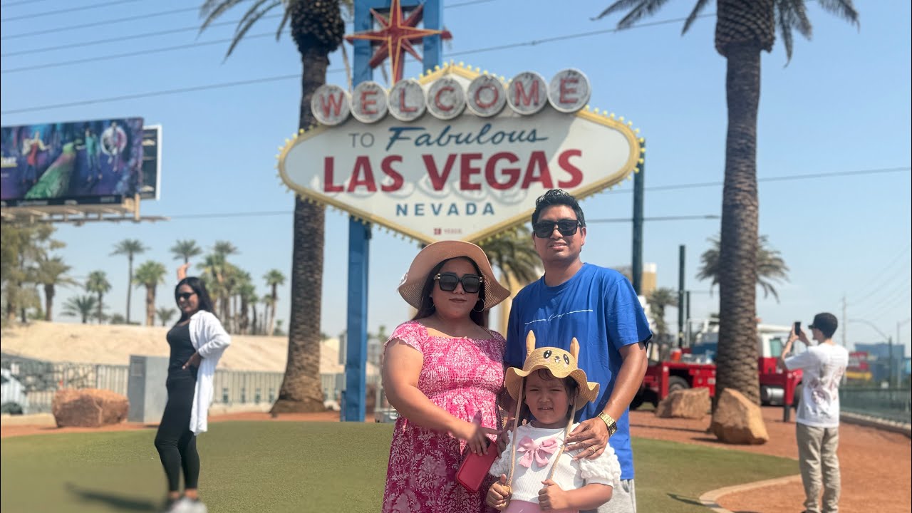 Family vacation Las Vegas - YouTube