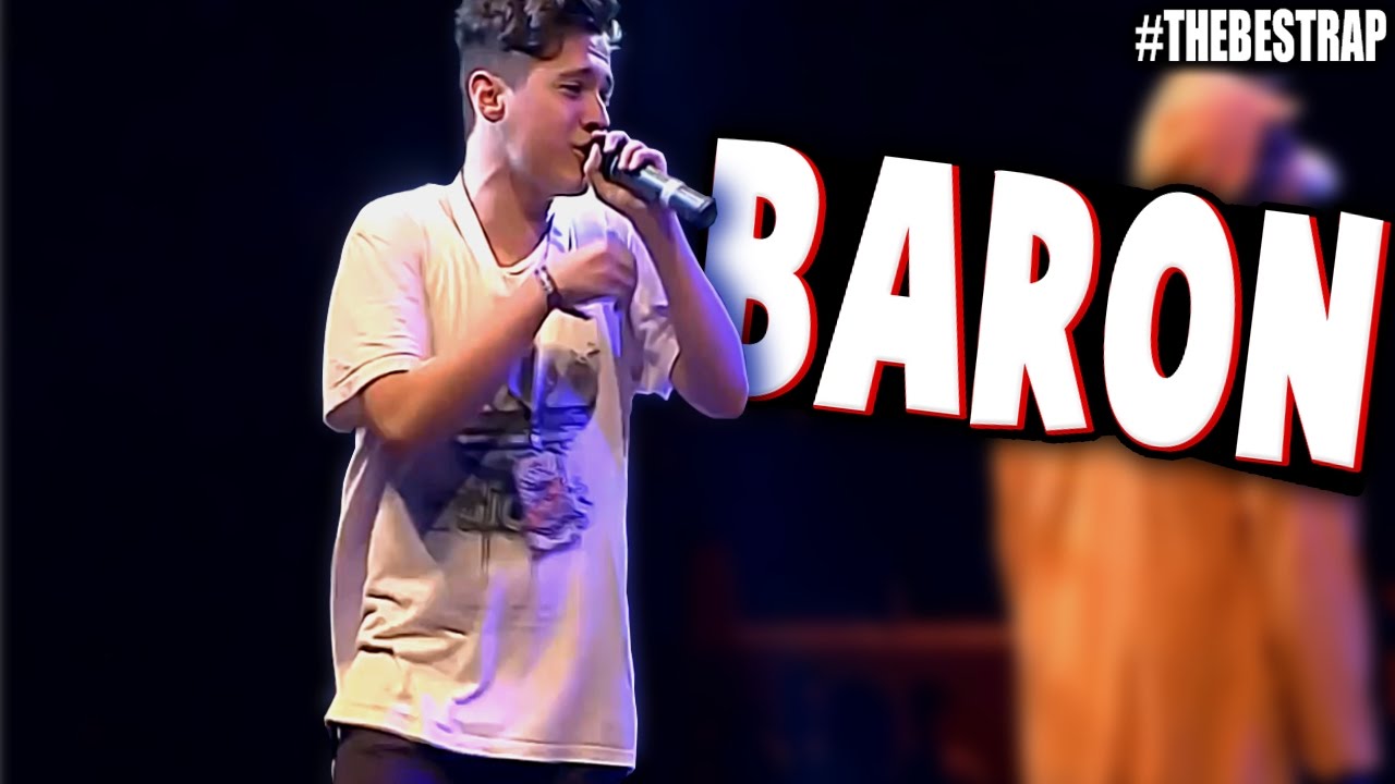 Las Mejores ''RIMAS'' de ''BARON'' | *The Best Rap* - YouTube