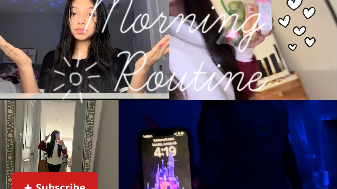 Morning routine at 4am!!!!🥱 - YouTube