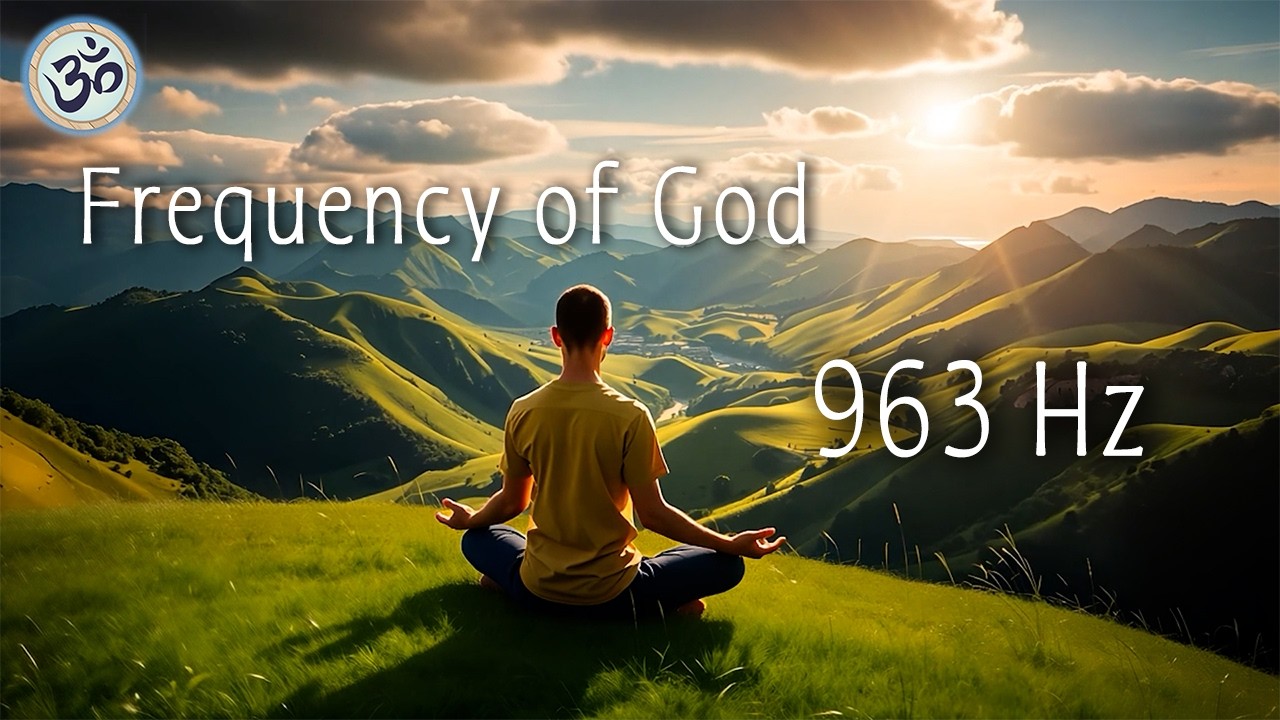 Frequency of God 963 Hz, Ask Universe What You Want, Spiritual Healing ...