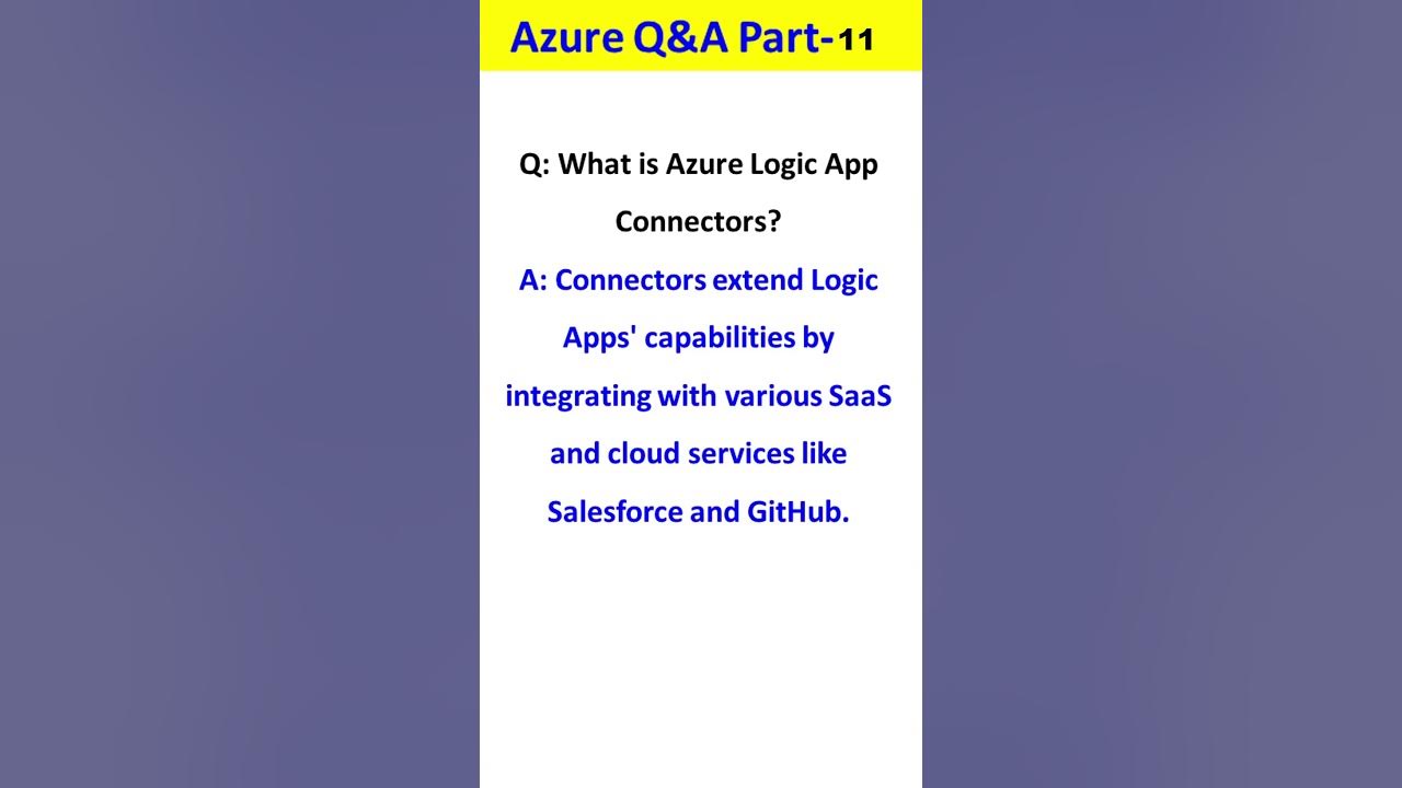 MS Azure Q & A Part 11 - YouTube
