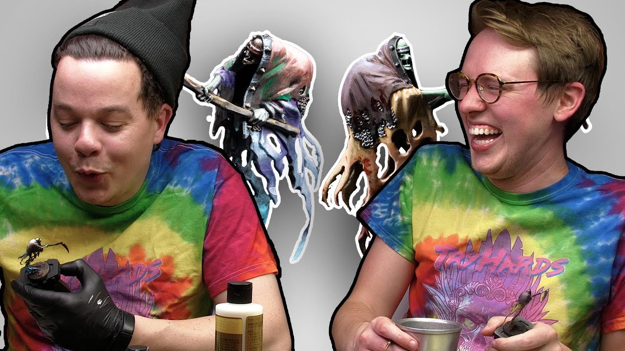 Painting Minis DRUNK - YouTube