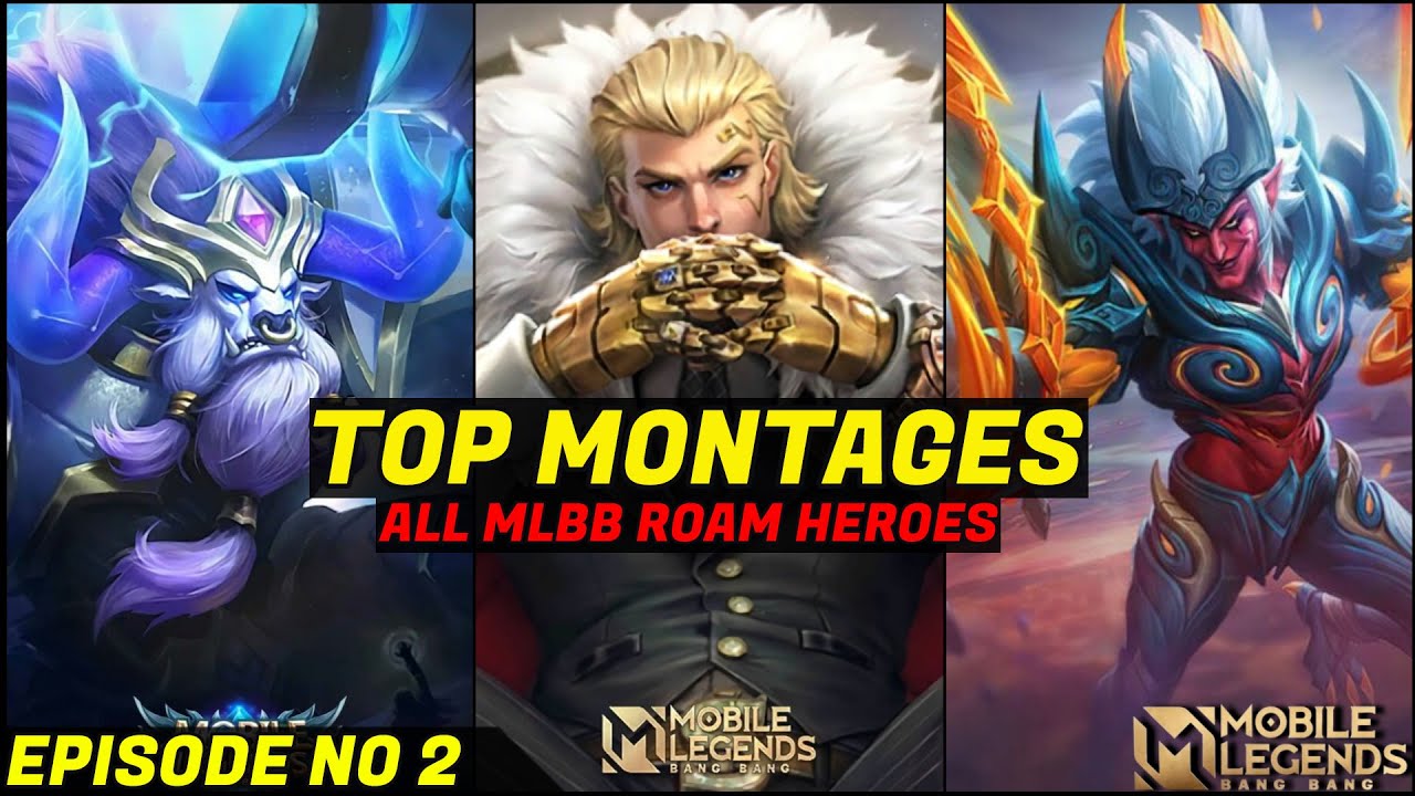 All Roam Montage #2 Gameplay“ Khufra Montage MLBB - YouTube