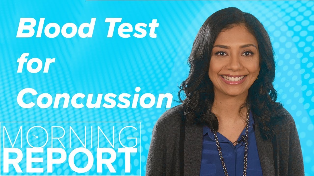 A Blood Test for Concussions? Now Possible | Morning Report - YouTube