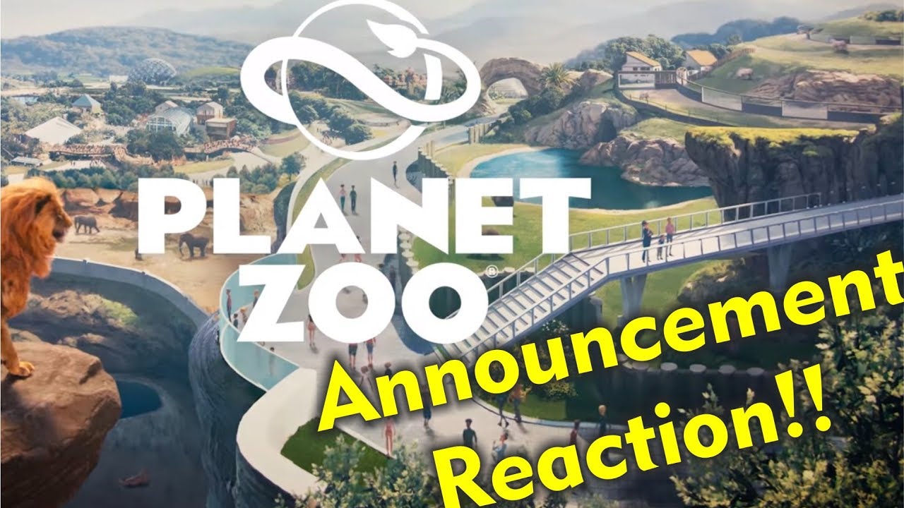 Planet Zoo Announced! KatherineOfSky Reacts / Game Info! - YouTube