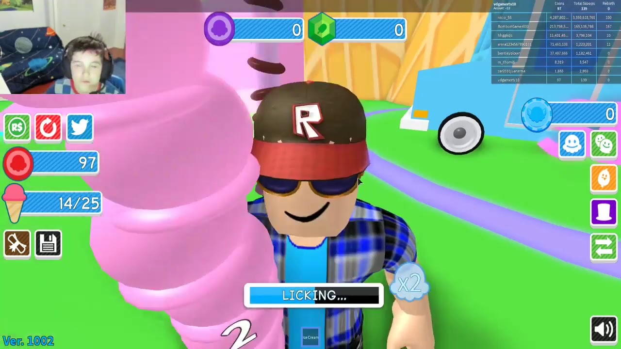 ICE CREAM SIMULATOR Roblox - YouTube