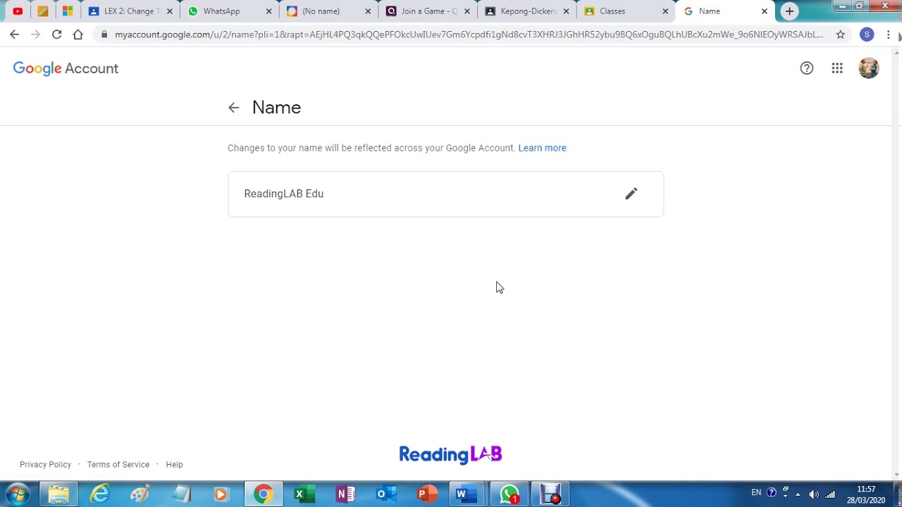 How To Change Your Display Name On Google Account For Google Classroom YouTube how-to-change-your-display-name-on-google-account-for-google-classroom-youtube