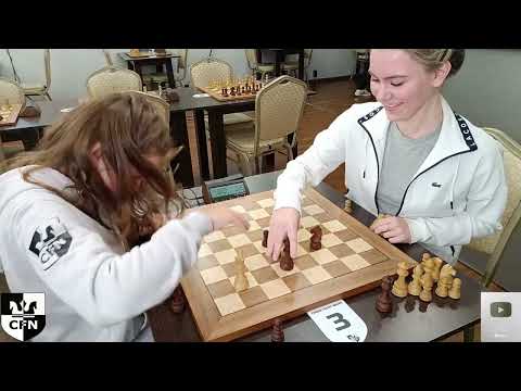 Pinkamena (1814) vs WFM Fatality (2015). Chess Fight Night. CFN. Blitz