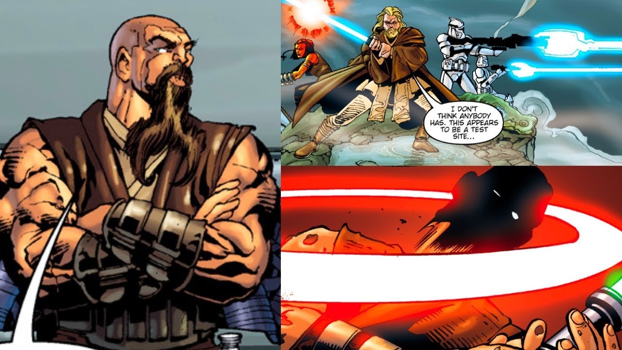 The Bully Jedi that Clashed With Obi-Wan Kenobi - Star Wars Comics ...