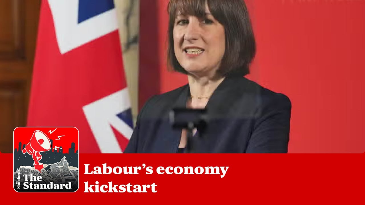 Labour Chancellor Rachel Reeves delivers message to the world ...The ...