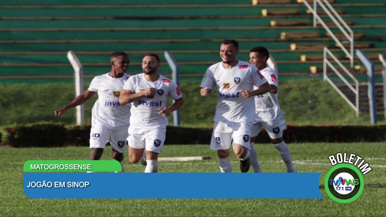 Campeonato mato grossense já definindo os classificados - YouTube