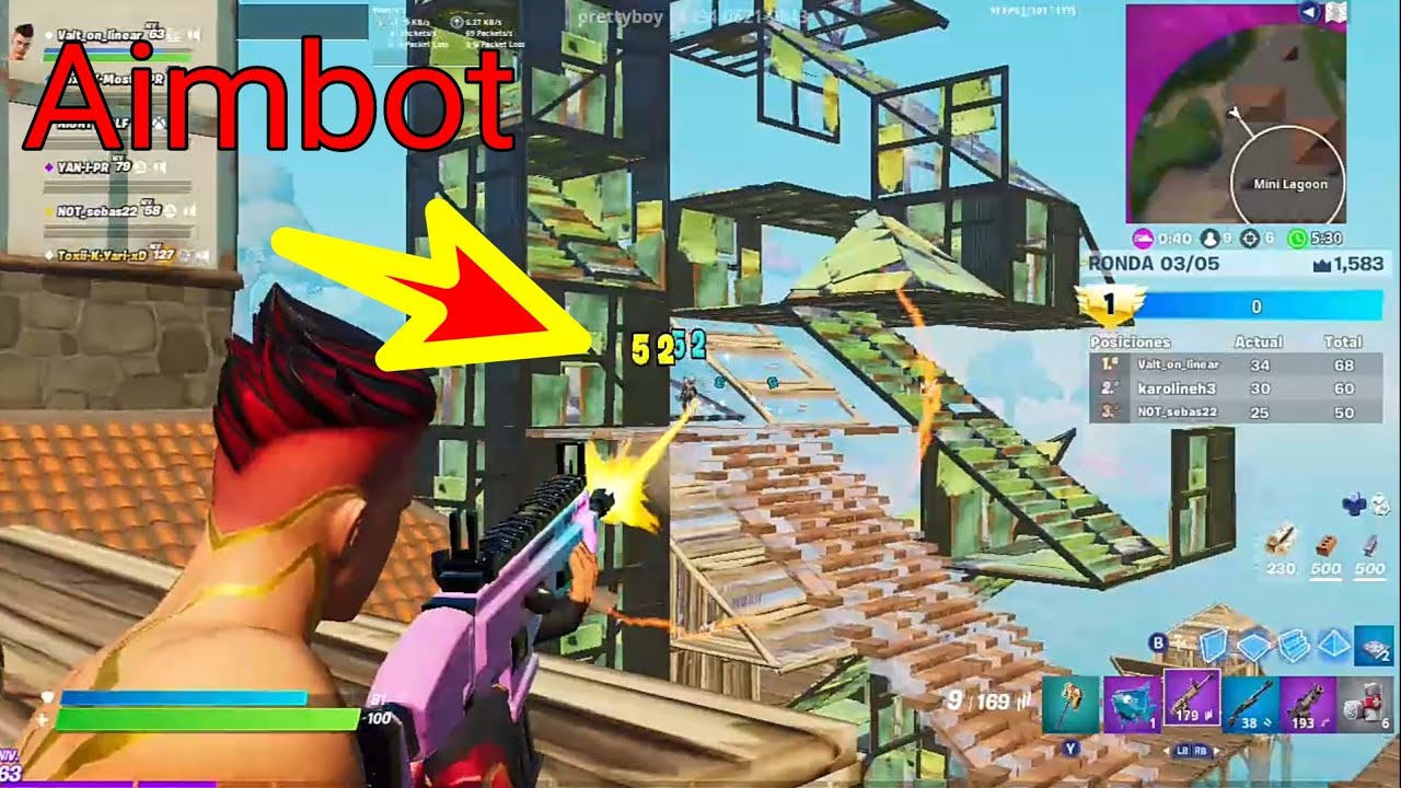 Decals 🎨 (Aimbot For TroopFN) BEST AIMBOT CONTROLLER SETTINGS - YouTube