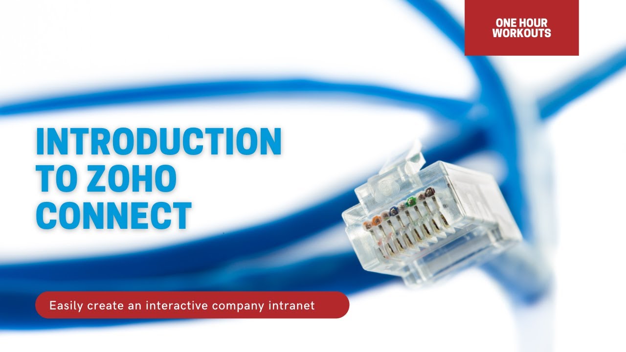 Introduction to Zoho Connect - YouTube