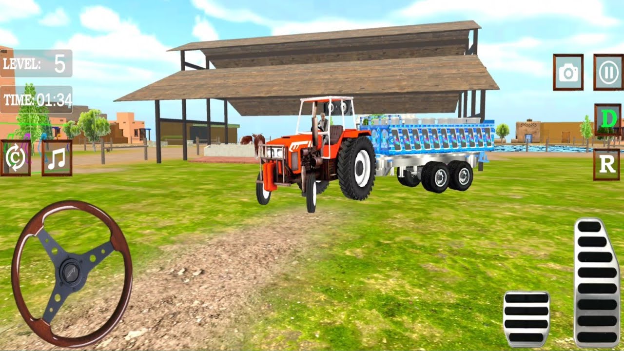 3D Tractor Farming Simulator Game : Ultimate Driving Experience ...