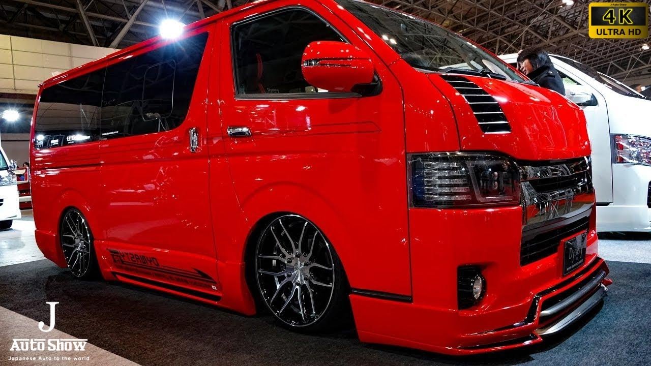 Toyota Hiace Body Kits