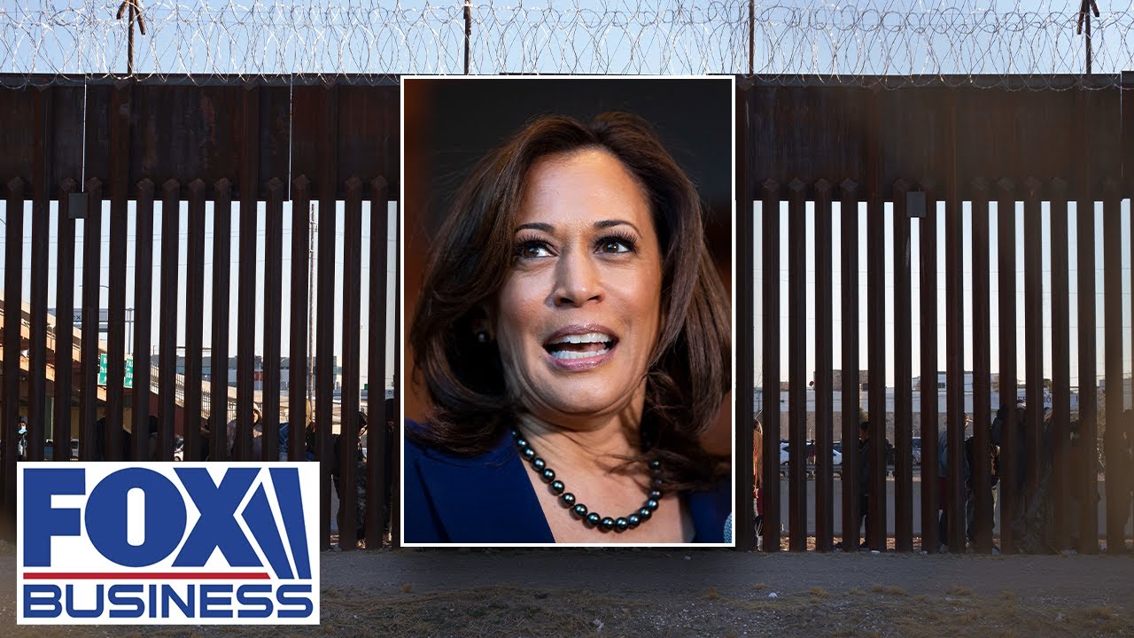 Kamala Harris was a 'miserable failure' as border czar: GOP rep - YouTube
