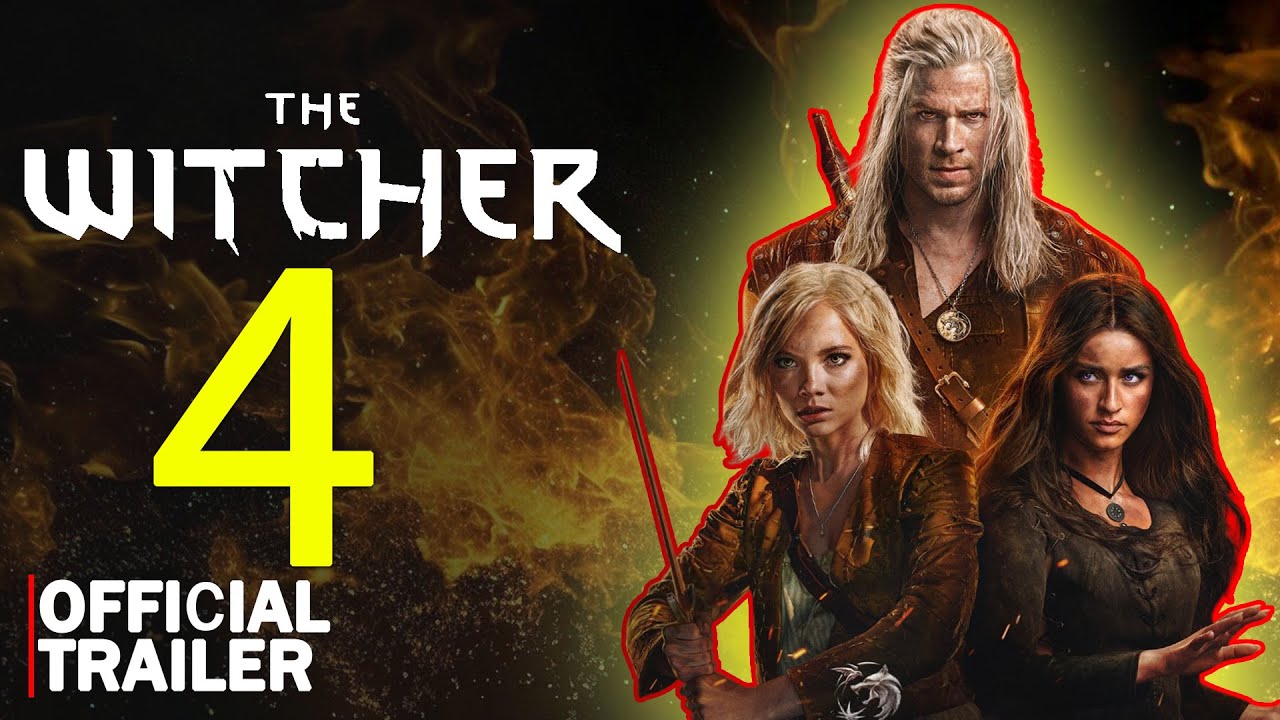 The Witcher: Season 4 | Official Tailer | Netflix | New Announcement ...
