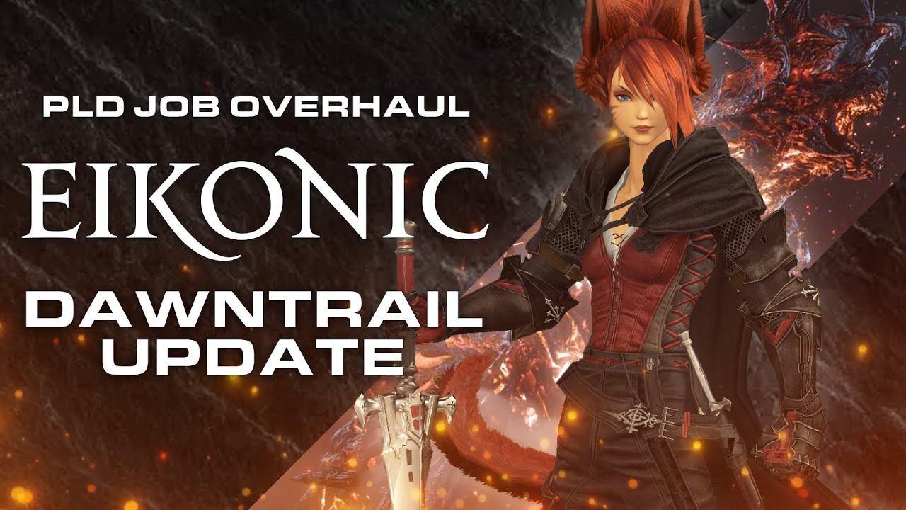 Eikonic - Dawntrail Update (Clive Mod for PLD) Animation & VFX for ...