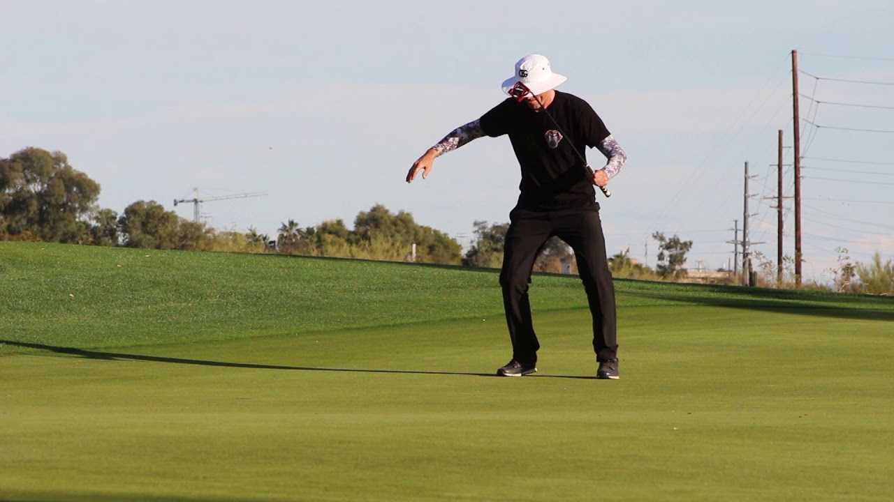 Forward tee challenge - YouTube
