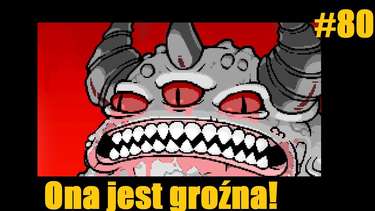 Eternal Bestia atakuje czyli zagrajmy w The Binding of Isaac Repentance ...