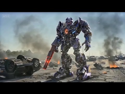 Transformers AI Movie: The Rise of Galvatron