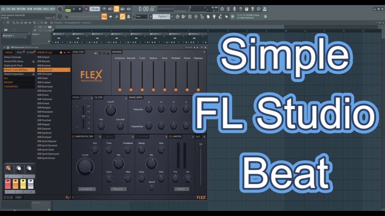 How to Make a Beat in FL Studio - YouTube