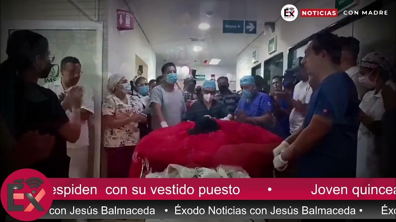 Joven Quinceañera Donó Sus órganos Tras Muerte Encefálica La Despiden