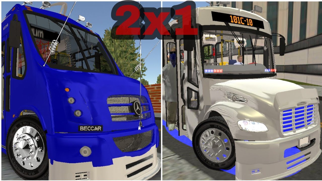 LANZAMIENTO PACK DE MODS TUNING 🔥 URBUS G3 & ÓPALO TUNING PROTÓN BUS ...