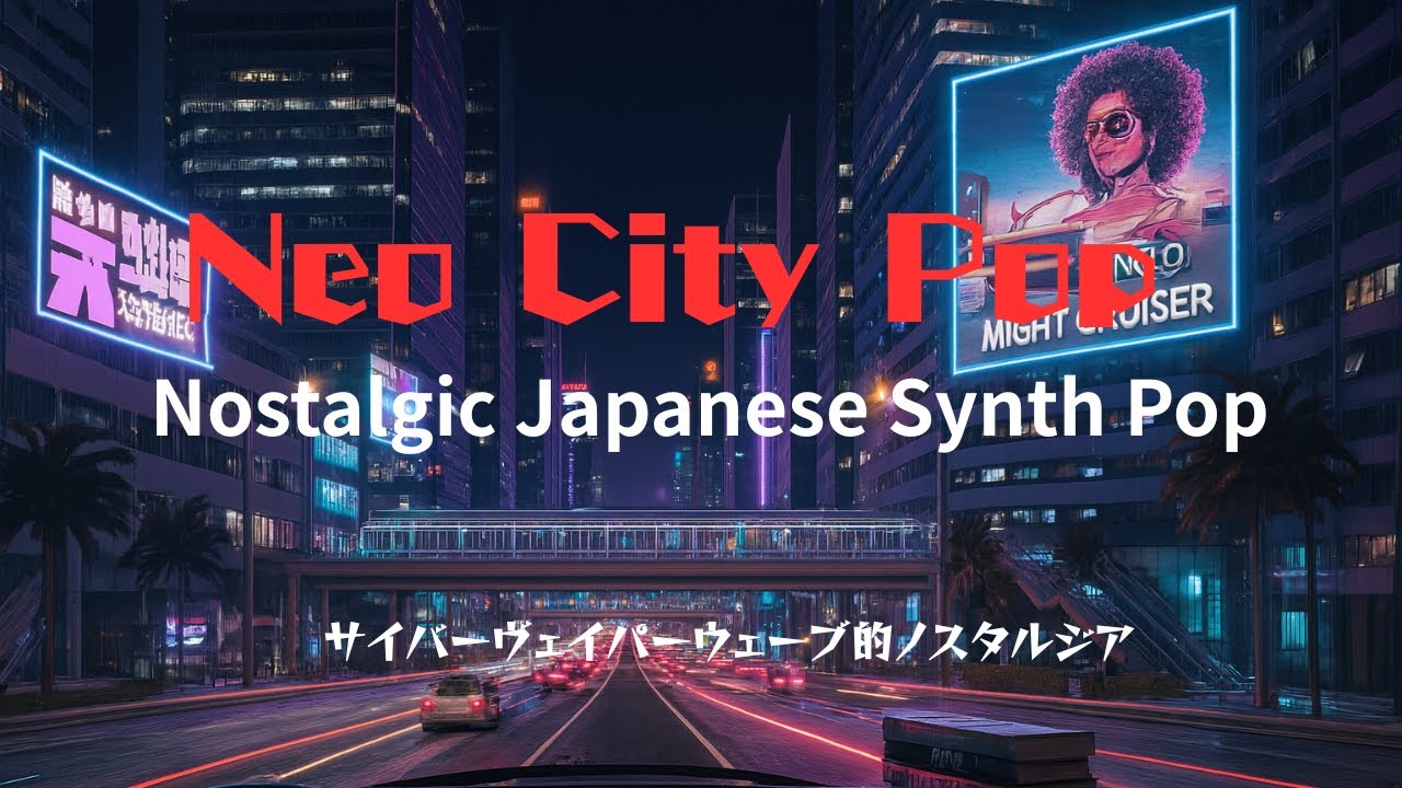 Neo City Pop / Nostalgic Japanese Synth Pop - YouTube