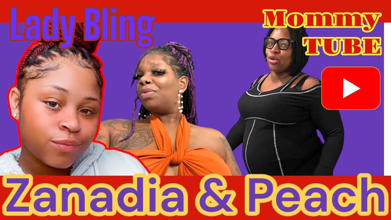 Zanadia Simone | Lady Bling | Peach McIntyre let me get into the update ...