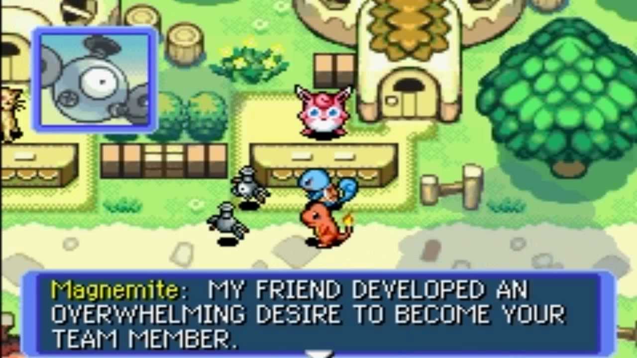 Pokemon Mystery Dungeon Red Rescue Team: Part 3- Pokemon Square! - YouTube