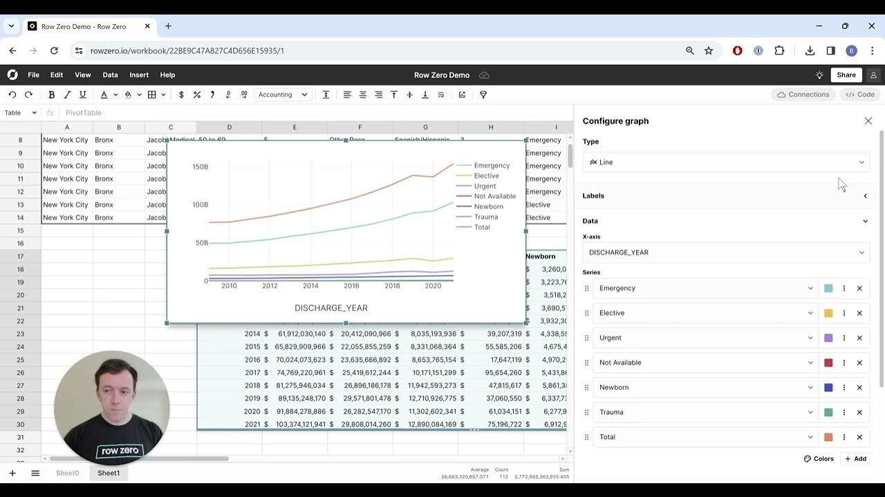 Row Zero - World's Fastest Spreadsheet - YouTube