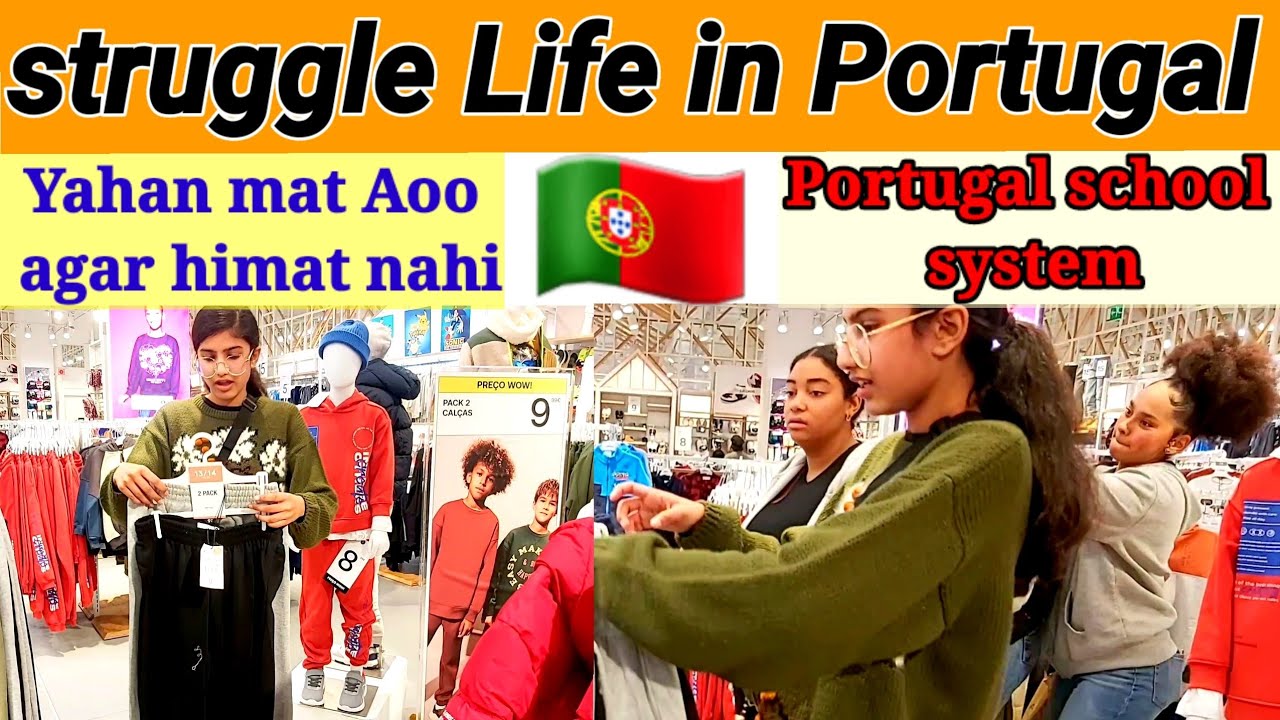 Life Struggles in Europe | Real life Struggle in Europe Portugal ...