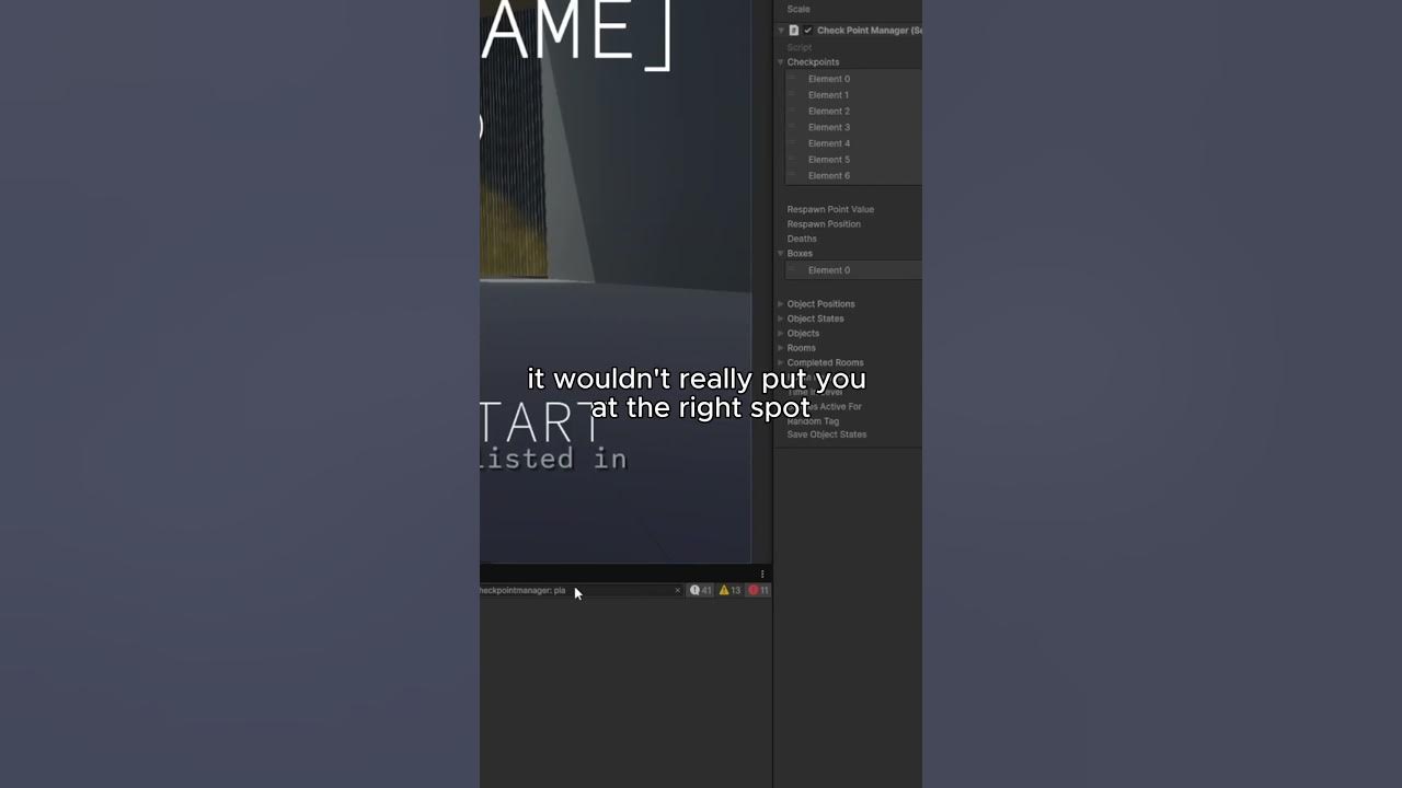 Adding 1 thing to TSN every day until chapter 2 comes out. Day 205. #gamedeveloper #gamedev ...