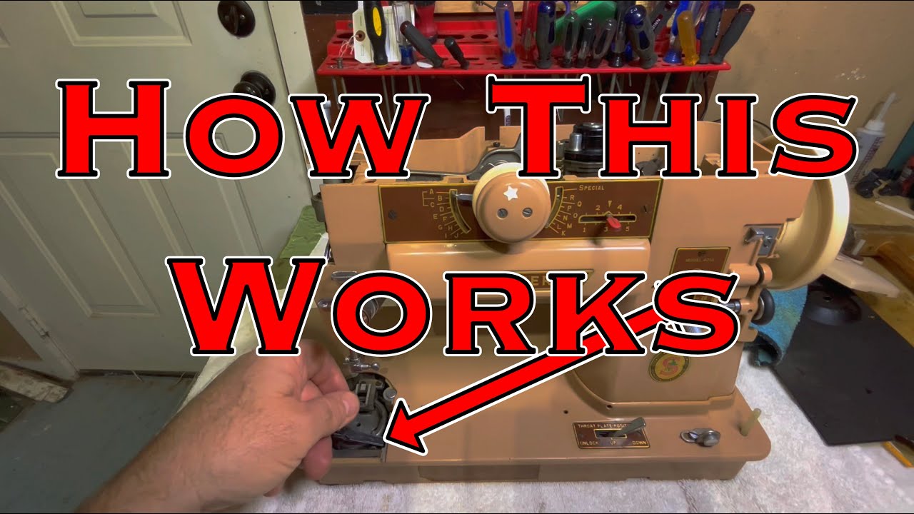 Singer 401A Service and Repair - YouTube
