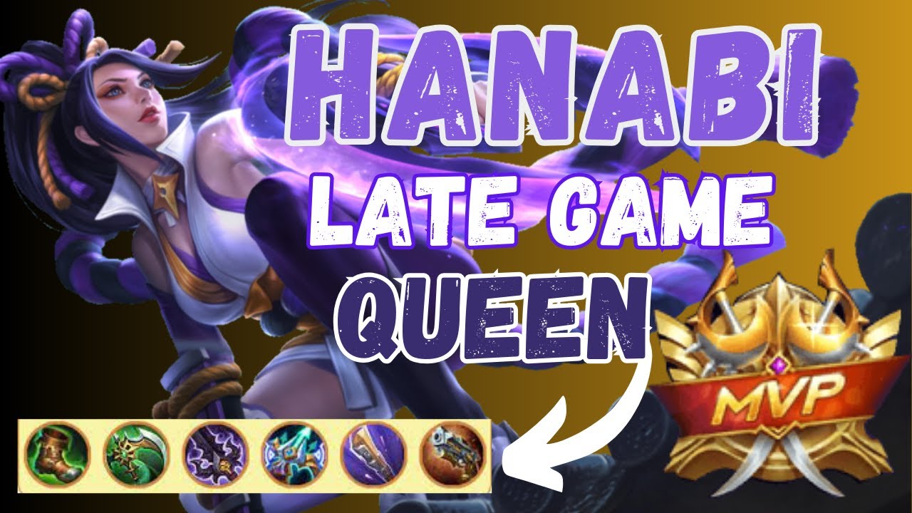 HANABI MVP MODE | MLBB GAME HIGHLIGHTS - YouTube