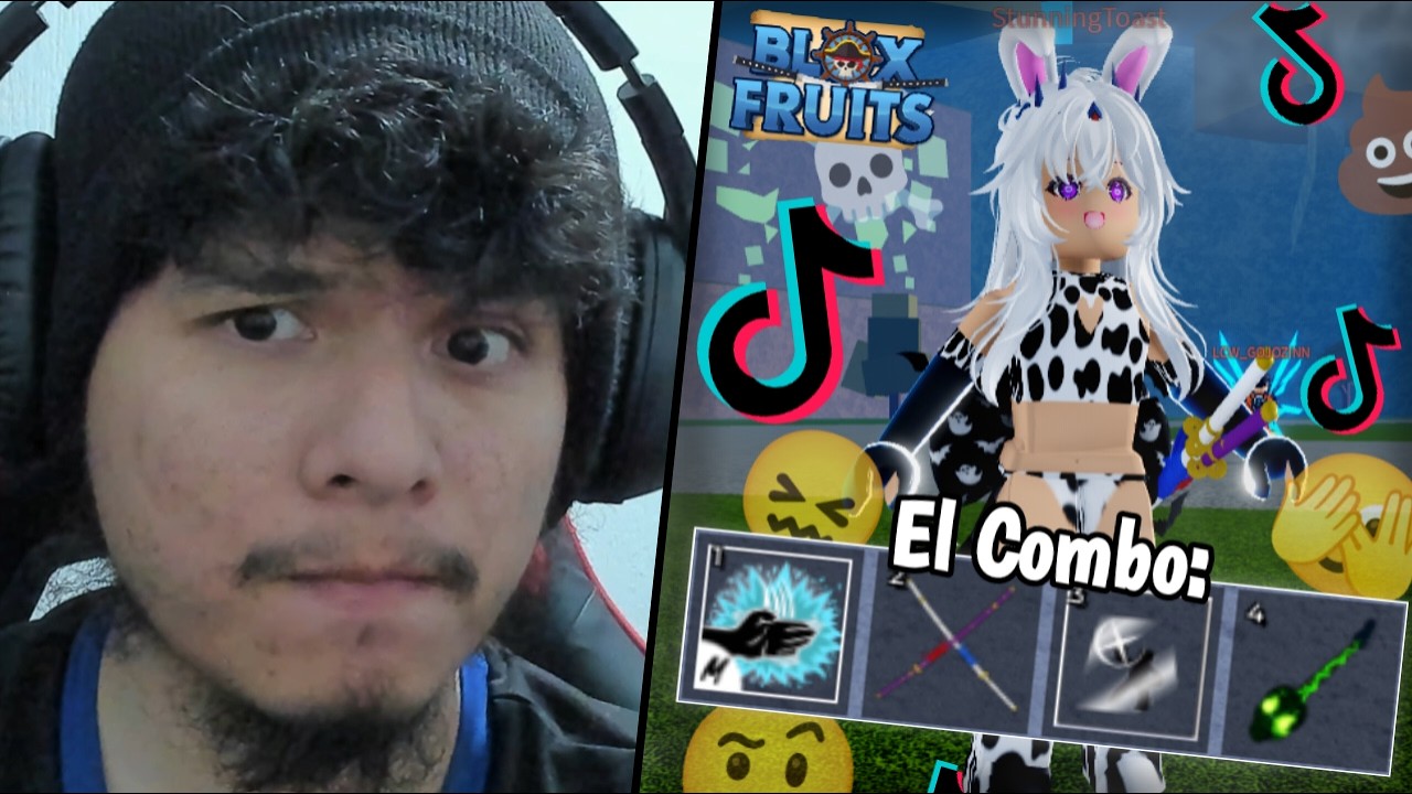 Probe Combos RANCIOS de Tik Tok 🥵 #11 (Blox Fruits) - YouTube