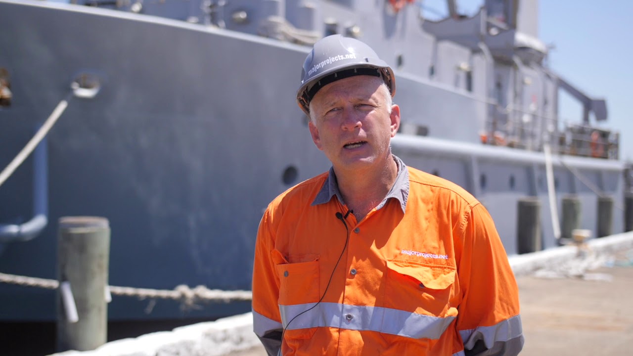 MV Ocean Recovery on dry dock - YouTube