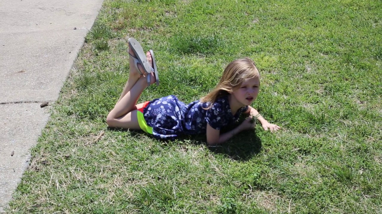Layla's Easter Egg Hunt Meltdown - YouTube