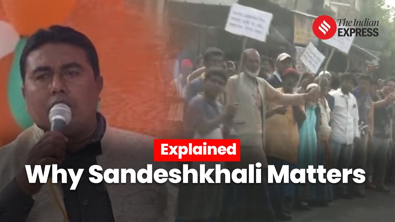 What's Happening In Sandeshkhali And Why It Matters? | West Bengal News ...