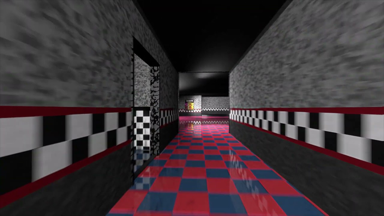 (SFM) Funtime Foxy death scene - YouTube