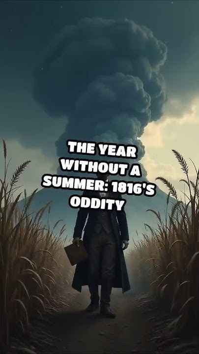 The Year Without a Summer: 1816's Oddity - YouTube